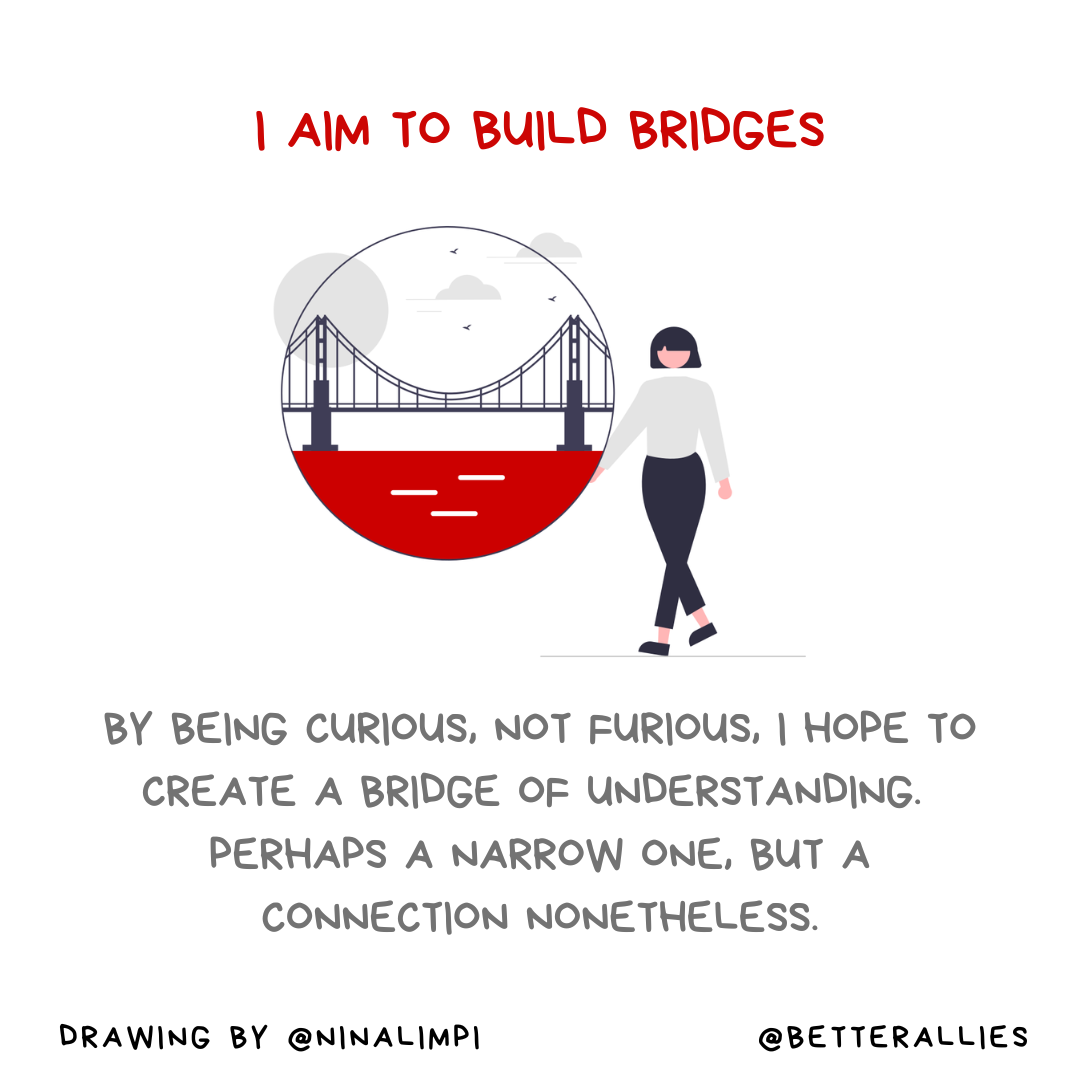 Build Bridges And Other Actions For Allies By Better Allies® Code Like A Girl