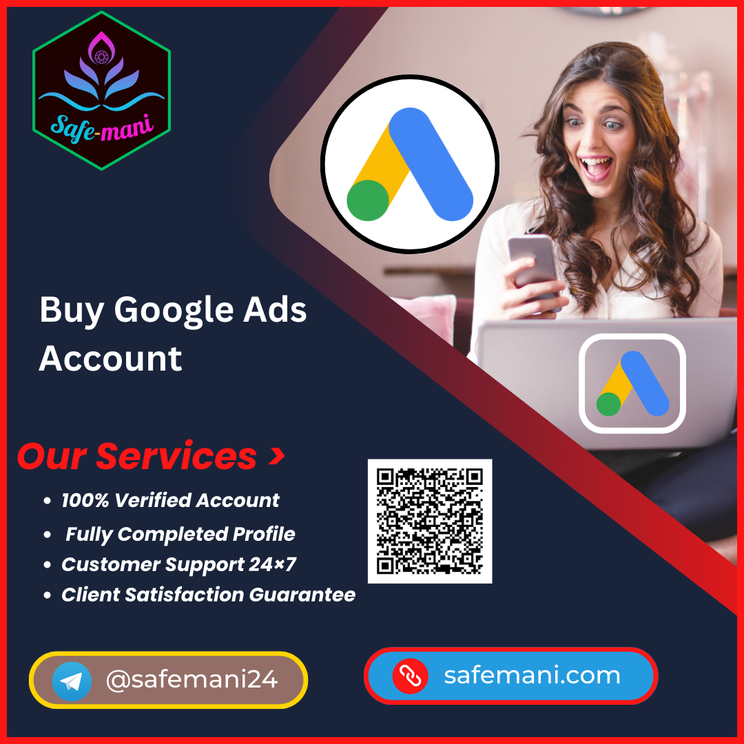 Buy Google Ads Account — 100% Best Verified, Old Account - Buy Google ...