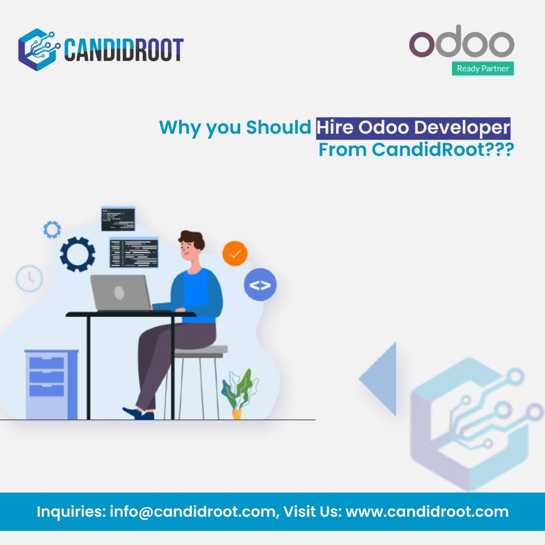 Unlock The Power Of Odoo With Our Expert Development Services Candidroot Solutions Pvt Ltd