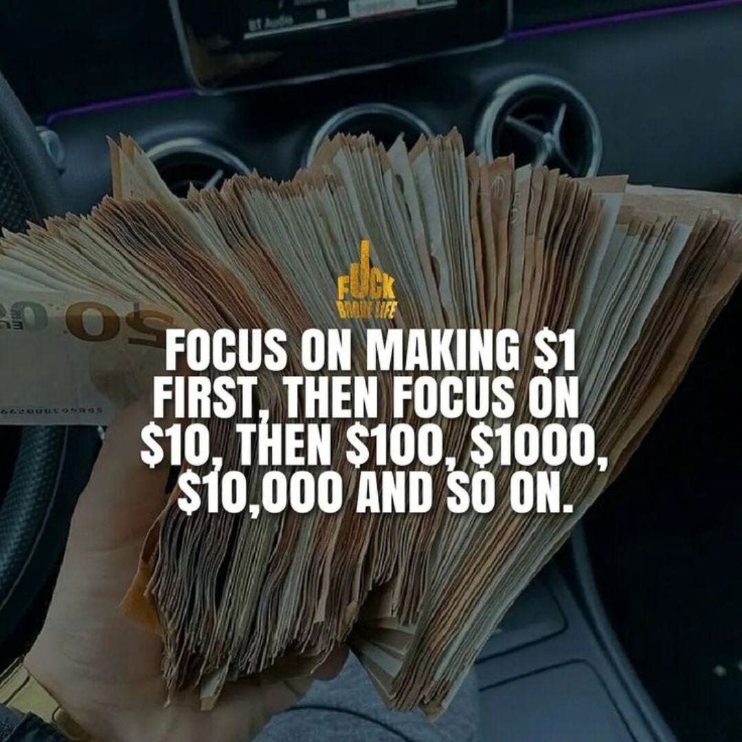 Making Money Quotes Tumblr