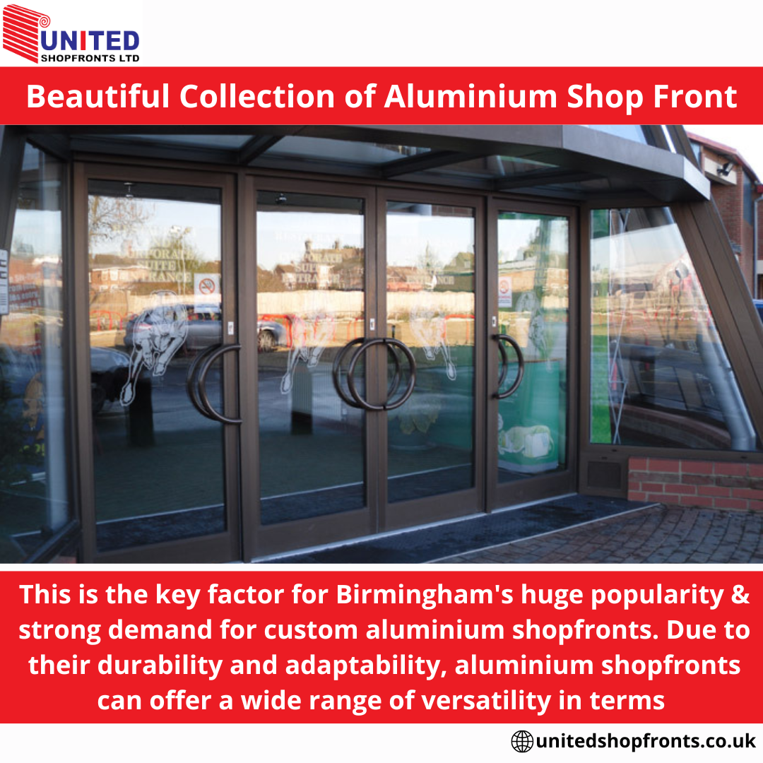 Amazing and Beautiful Collection of Aluminium Shop Front - United ...