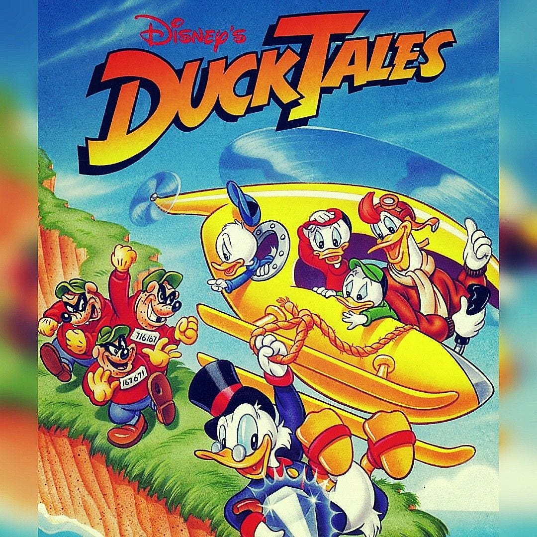 DuckTales 1989/NES/Capcom - DuckTales is an action platformer video ...