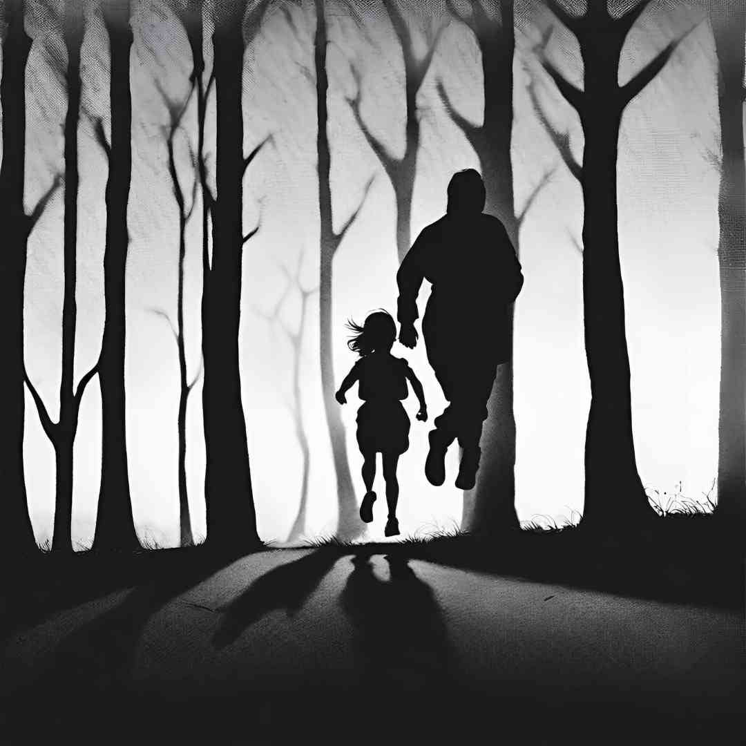 “He Follows Me”. Trigger Warning *SA, SI | by Dione Rodgers (Moon) | Medium