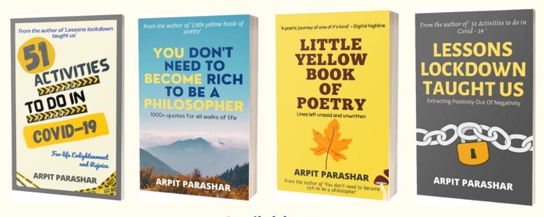 5 Best reason you should write a book in life | by Arpit Parashar | Medium