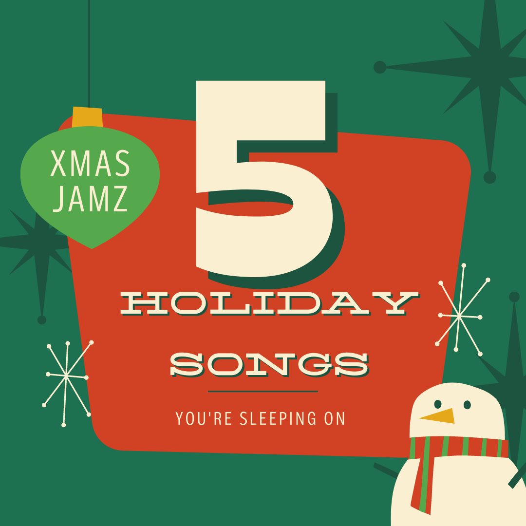 5 Holiday Songs You’re Sleeping On | by Jennifer Gulbrandsen | Medium