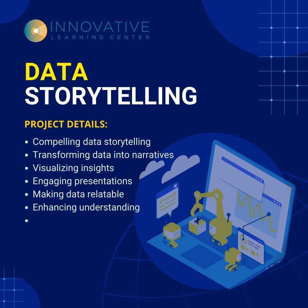 Data Storytelling: Transforming Insights into Compelling Narratives | by Innovativelearning ...