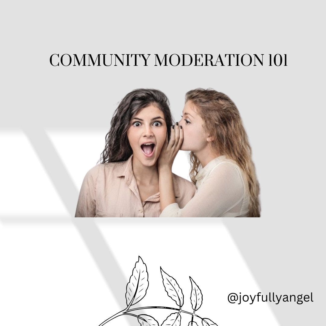 Secret Tips on earning $1000 as a community moderator! | by Angel ...