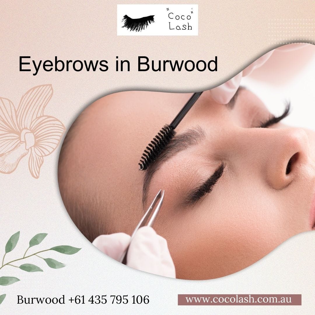 Eyebrows in Burwood - Cocolash - Medium