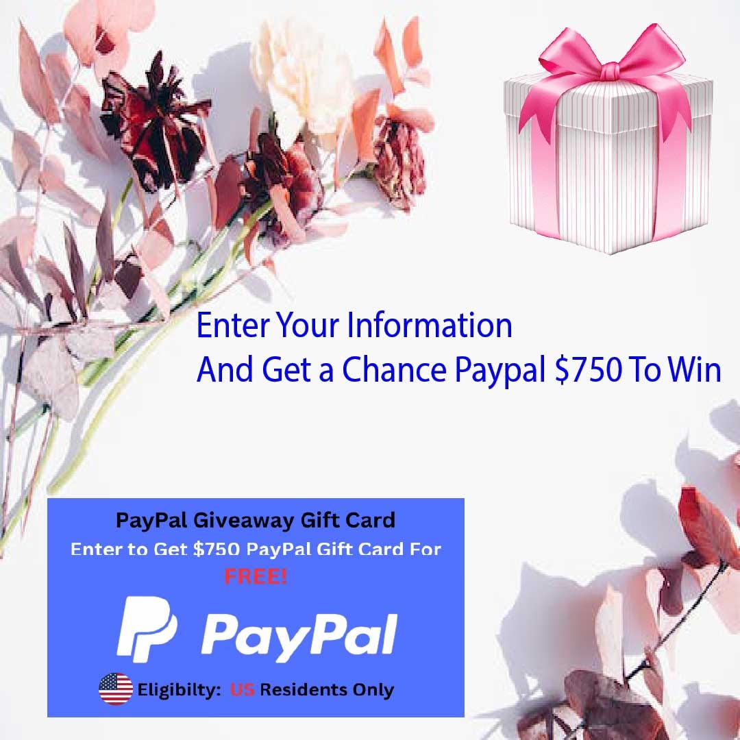 Gift Card $750 PayPal - Giveaway United - Medium