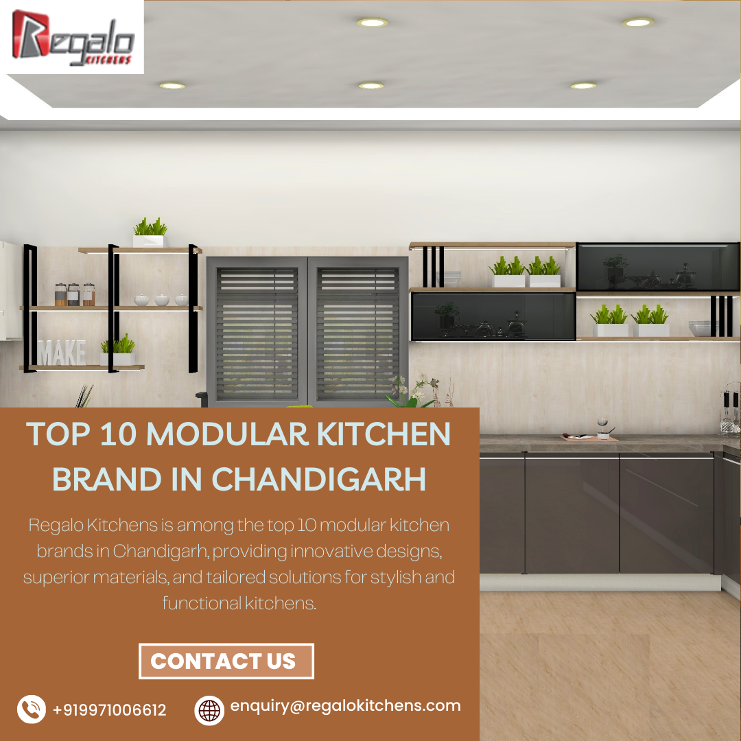 Top 10 Modular Kitchen Brand In Chandigarh | Regalo Kitchens - Vikash ...