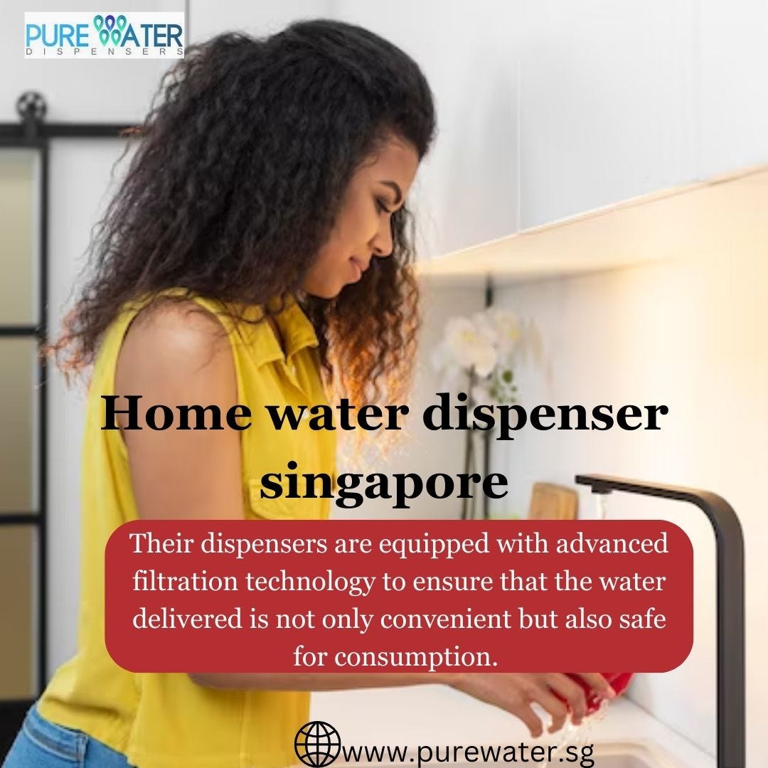 Home water dispenser singapore - Logicthink Solutions - Medium