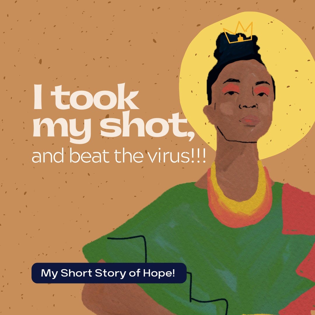 I Took My Shot and Beat The Virus | by Hriscareintlngo | Medium