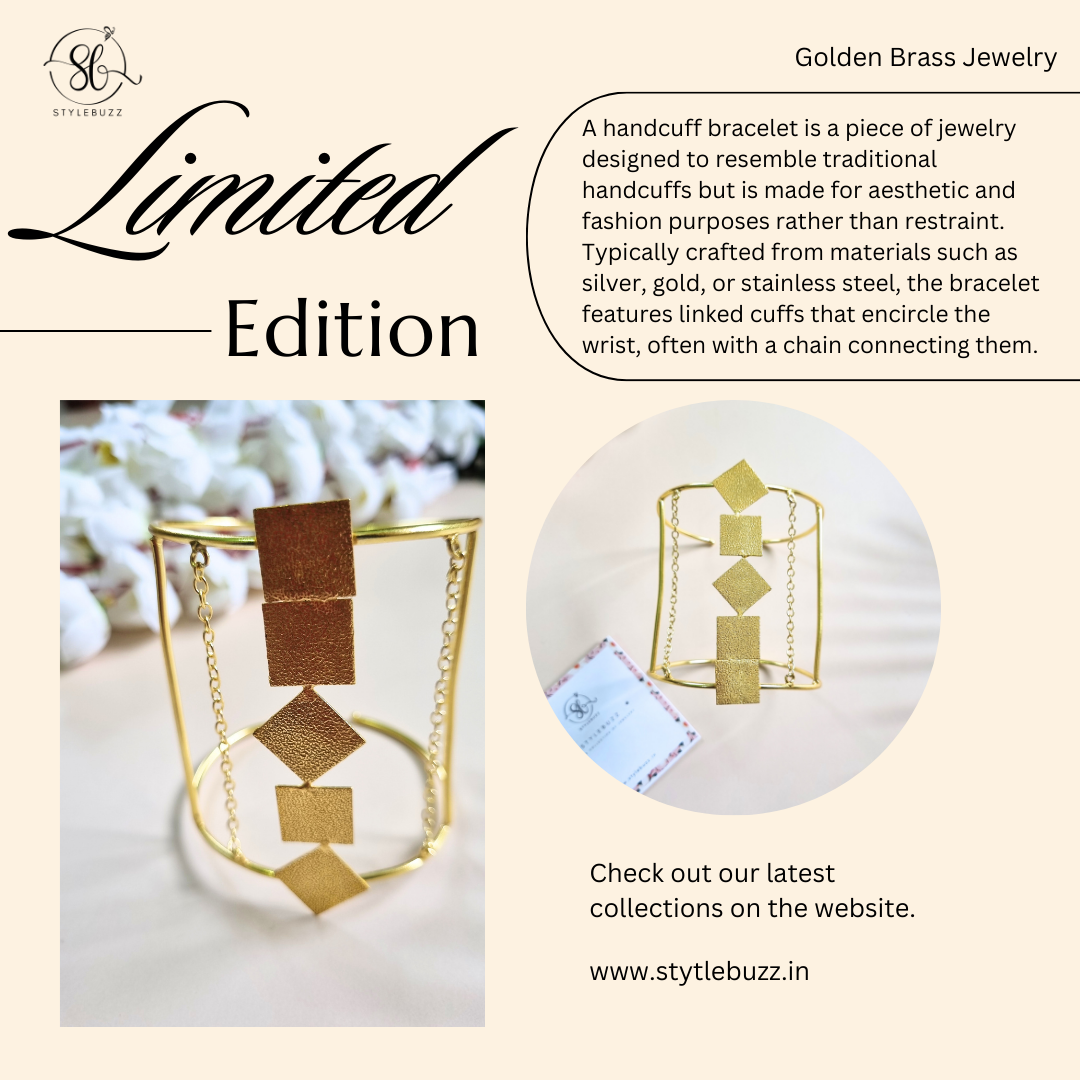 How to style your Handcuff Bracelet? | by StyleBuzz | Dec, 2023 | Medium