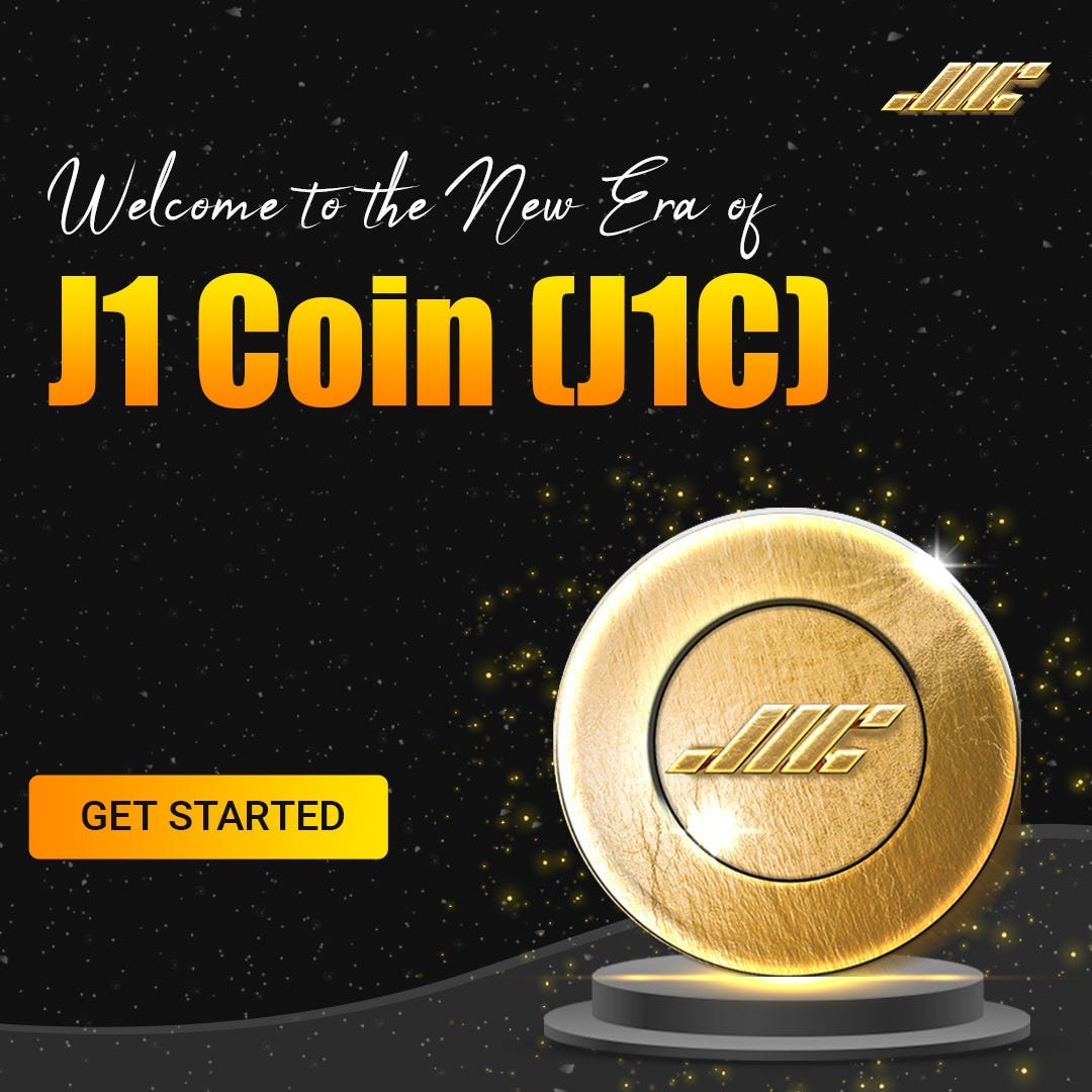 Welcome to the New Era of J1 Coin (J1C) | by J1C Token | Apr, 2025 | Medium
