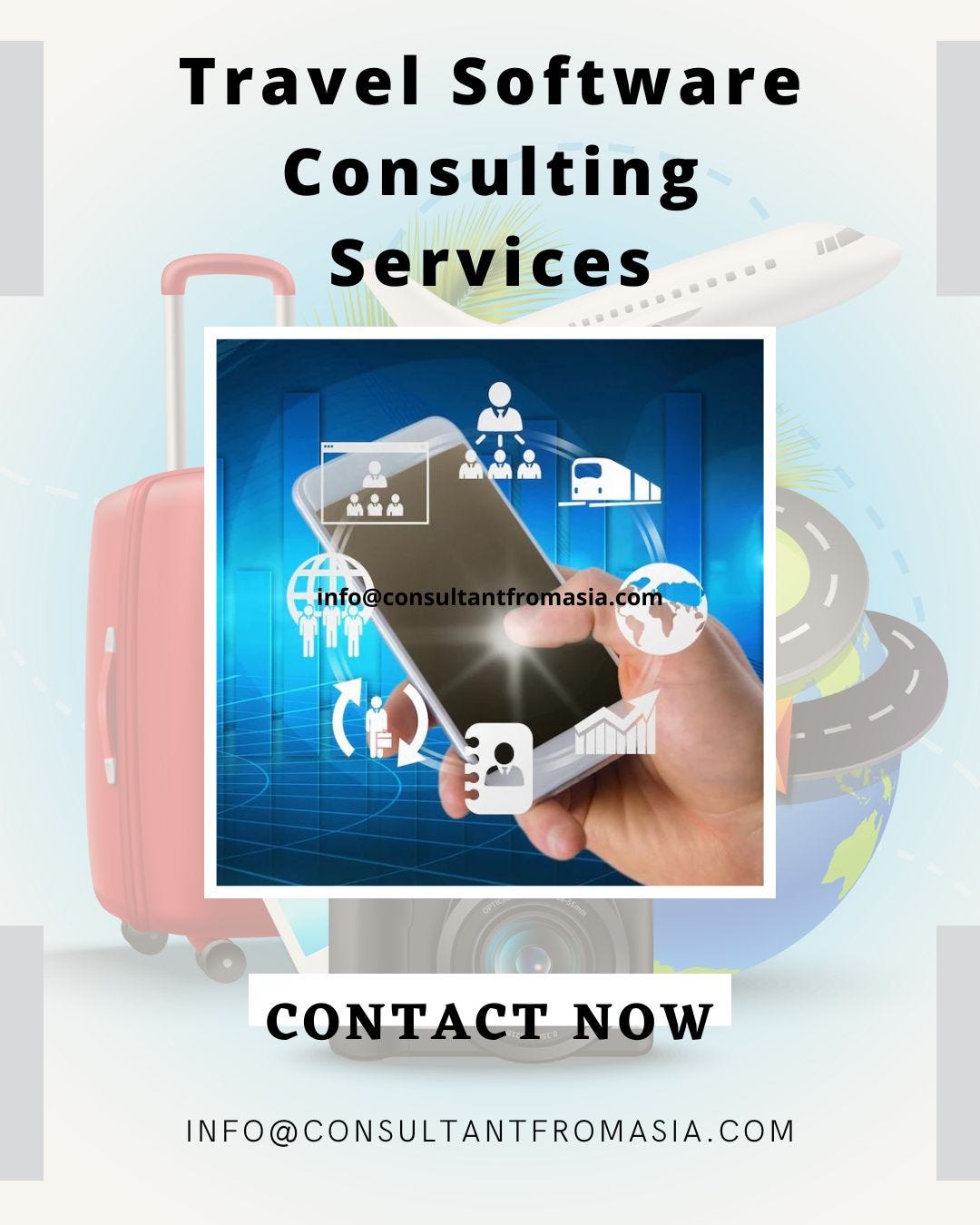 Travel Software Consulting Services - Consultants From Asia - Medium