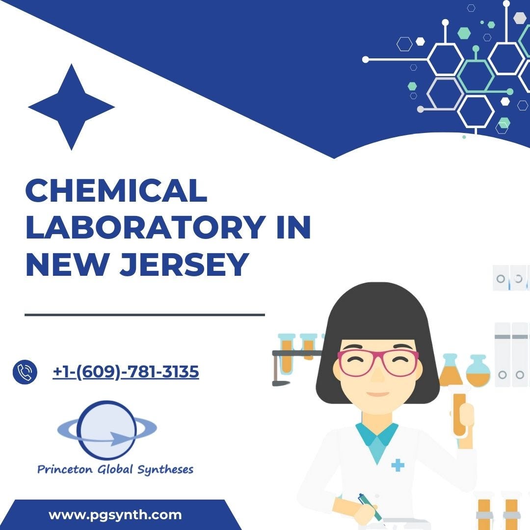 Chemical Laboratory in New Jersey - Chemicals Companies - Medium