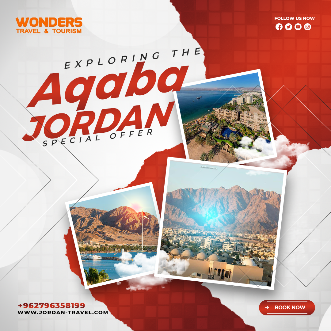 Unveiling Aqaba, Jordan: Your Essential Guide with Interactive Map | by ...