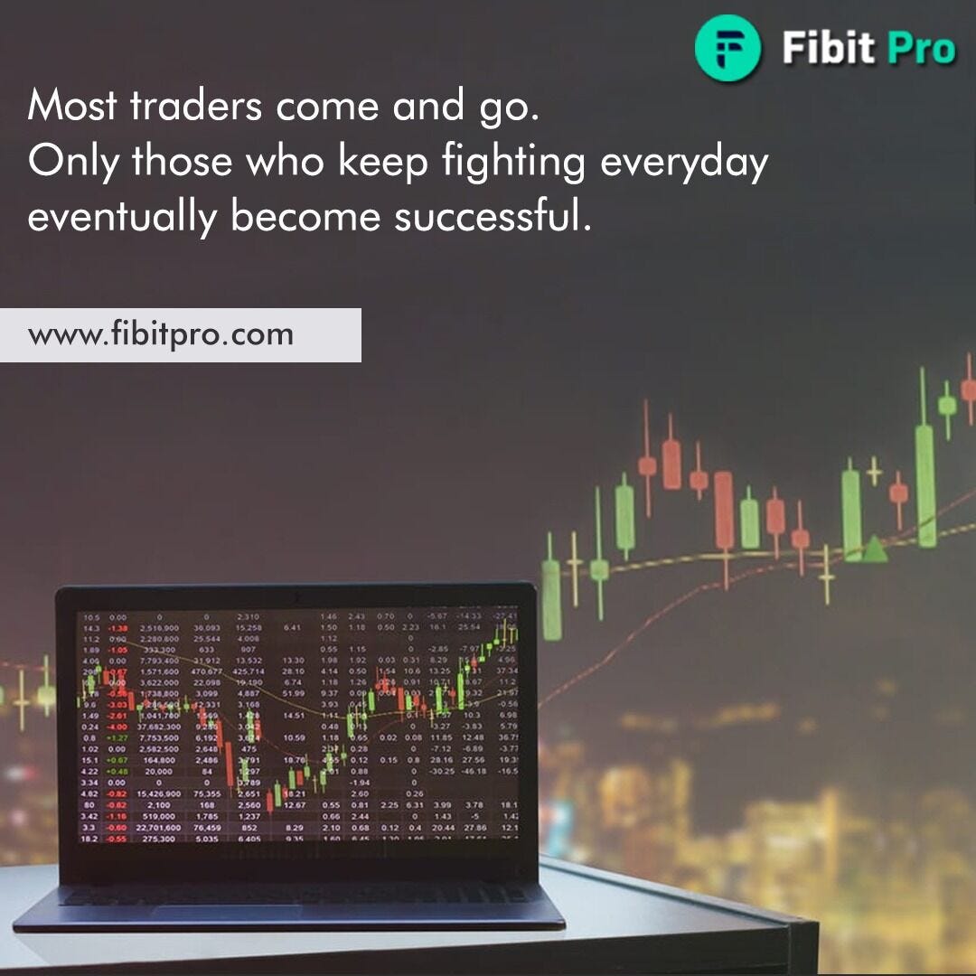 Successful traders keep fighting every day. Be a successful trader ...