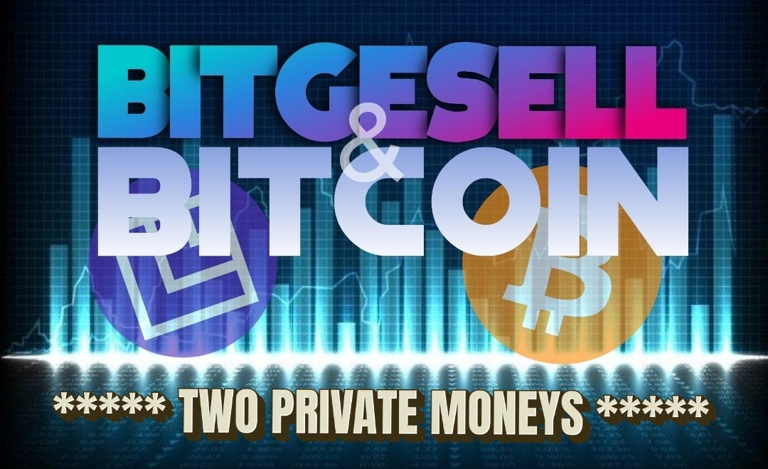 Bitcoin and Bitgesell Two Private Moneys | by BGL Community | Jul, 2024 | Medium