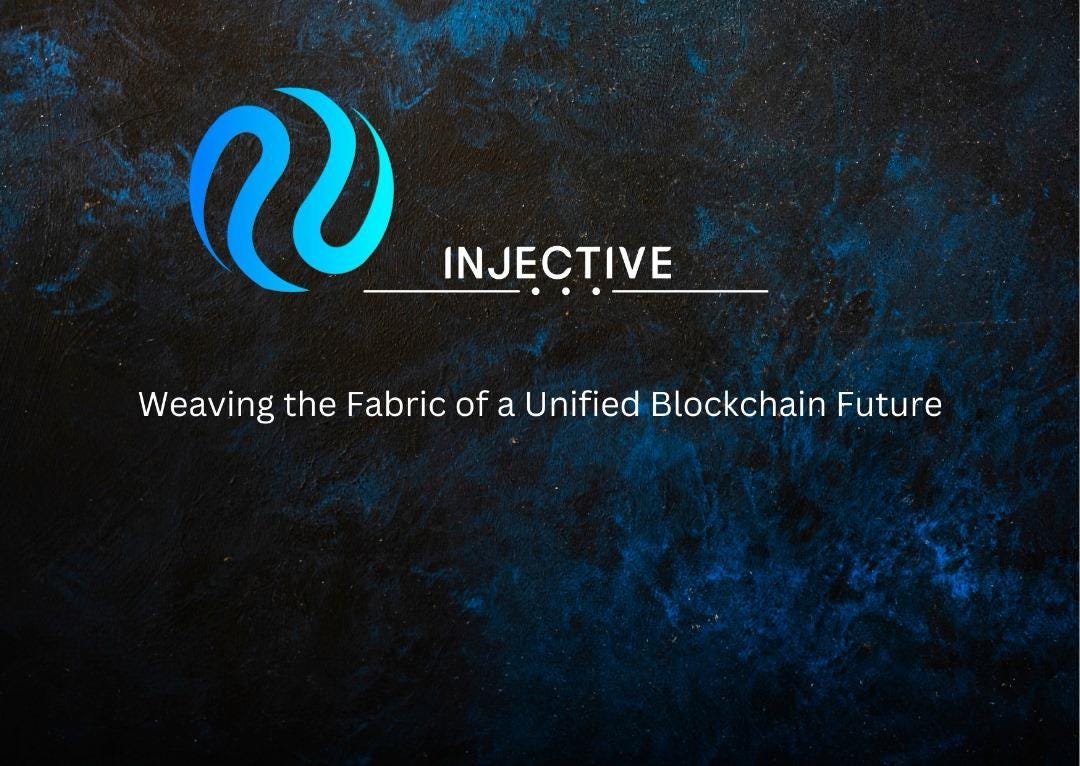 Injective: Weaving the Fabric of a Unified Blockchain Future | by Usmanlawal | Apr, 2024 | Medium