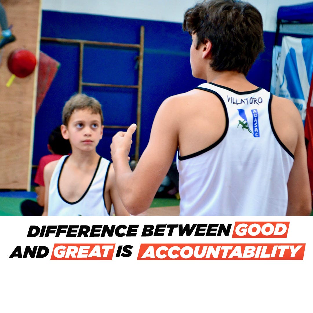 Empowering Young Athletes: Cultivating Accountability for Success | by ...