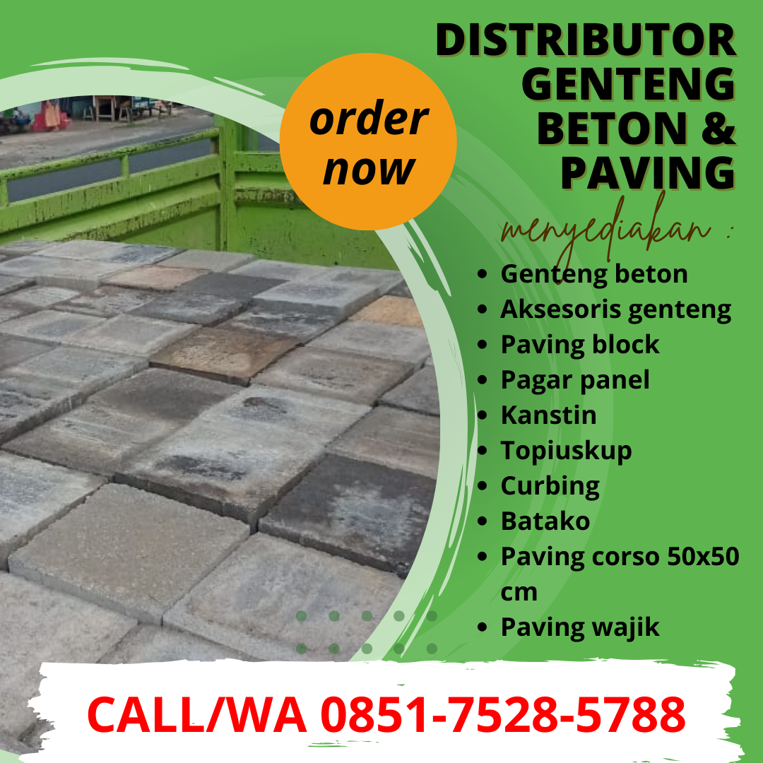 Supplier Tulisan Paving Block Kota Batu Call 0851–7528–5788 ...