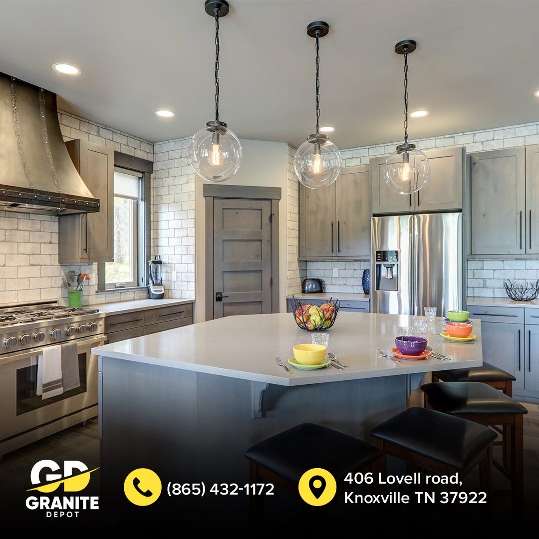 Unleash the Elegance: Granite Kitchen Countertops for Your Culinary ...