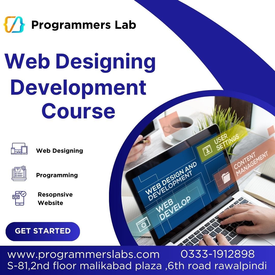 Unlock Earning Potential With Web Designing At Programmers Lab Programmers Lab Training