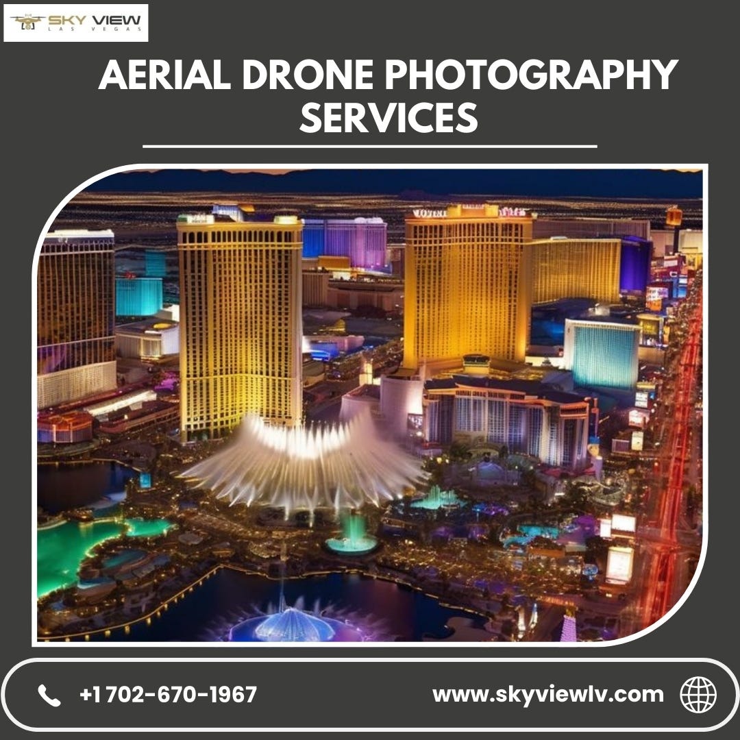 Drone Photography Services in Nevada - Sky View Las Vegas - Medium