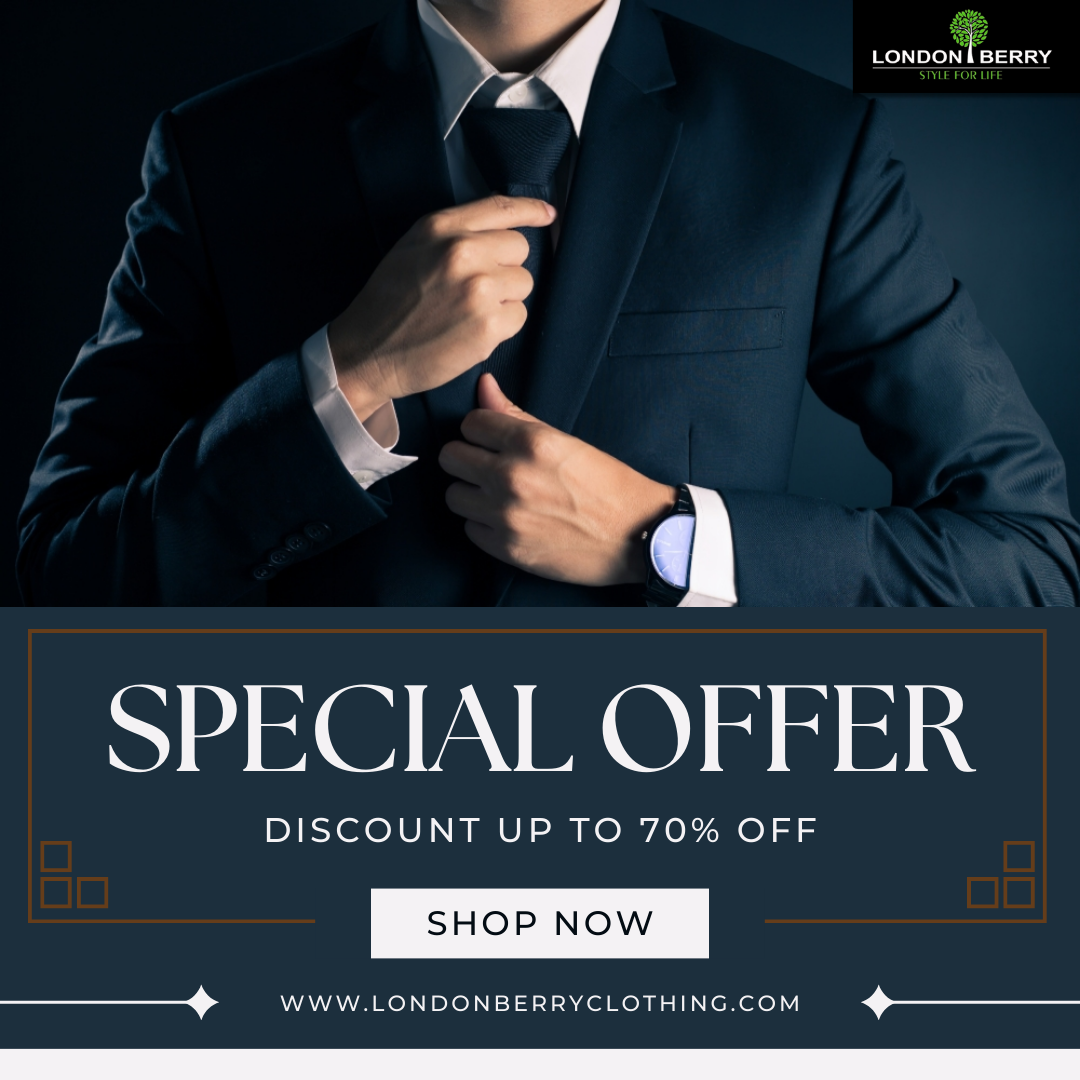 Elevate your style with London Berry’s Classic Suits! Enjoy ...