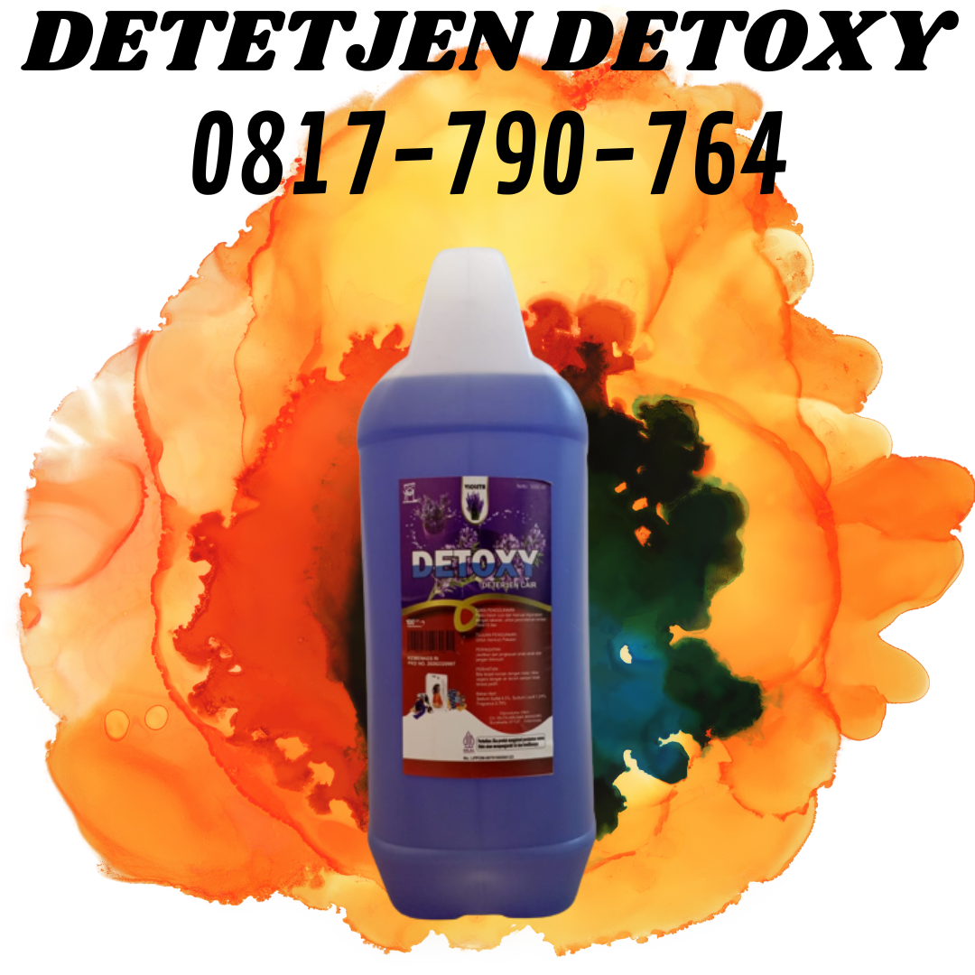 TERBERSIH!!! DETERJEN LIQUID DETOX WA 0817-790-764 Produk yang kita ...