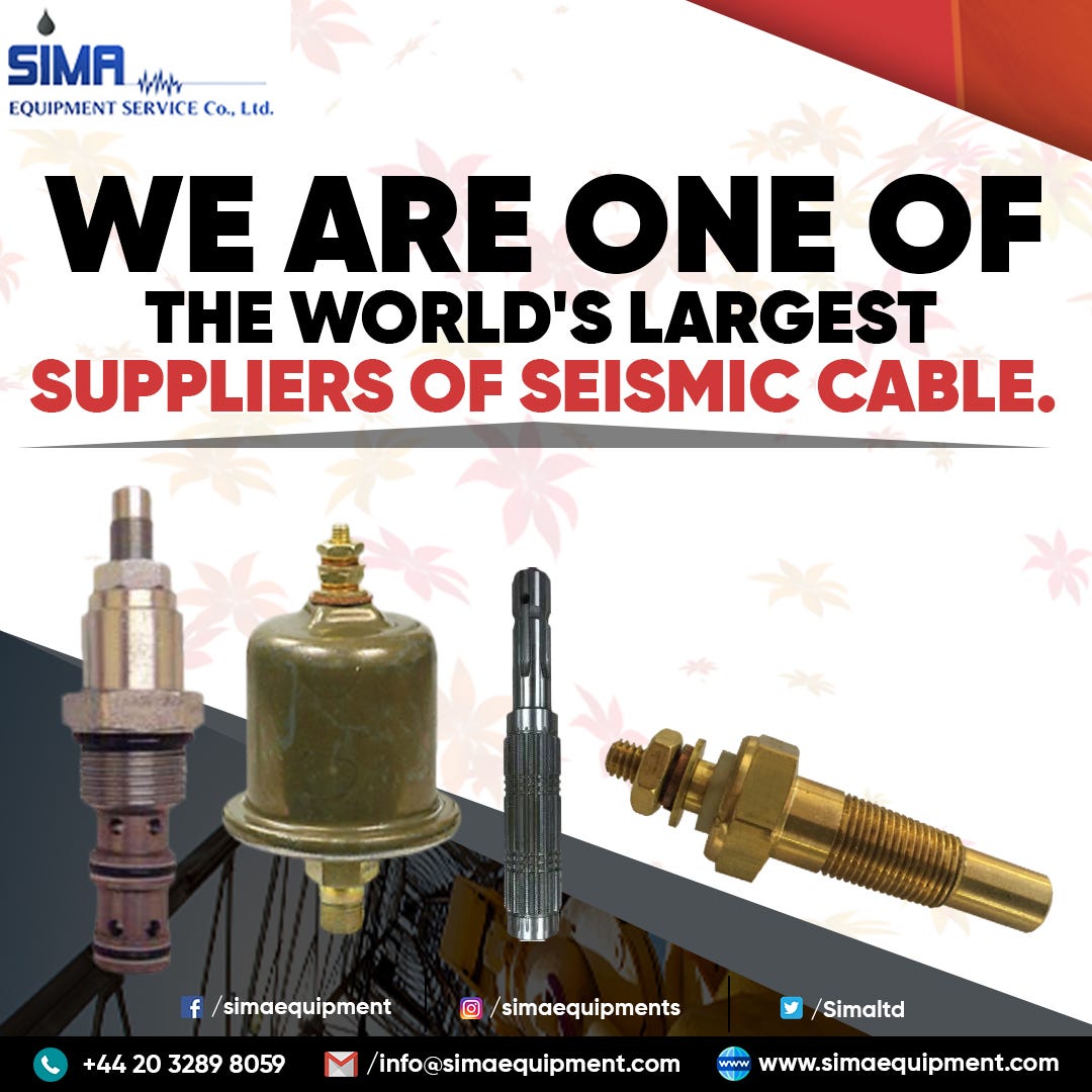Seismic Cable. - Simaequipmentservices - Medium