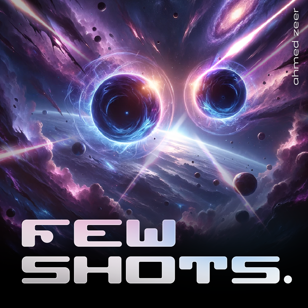 Few-Shots: Pew-Pew?. Collecting data is tedious and costy… | by Ahmed ...