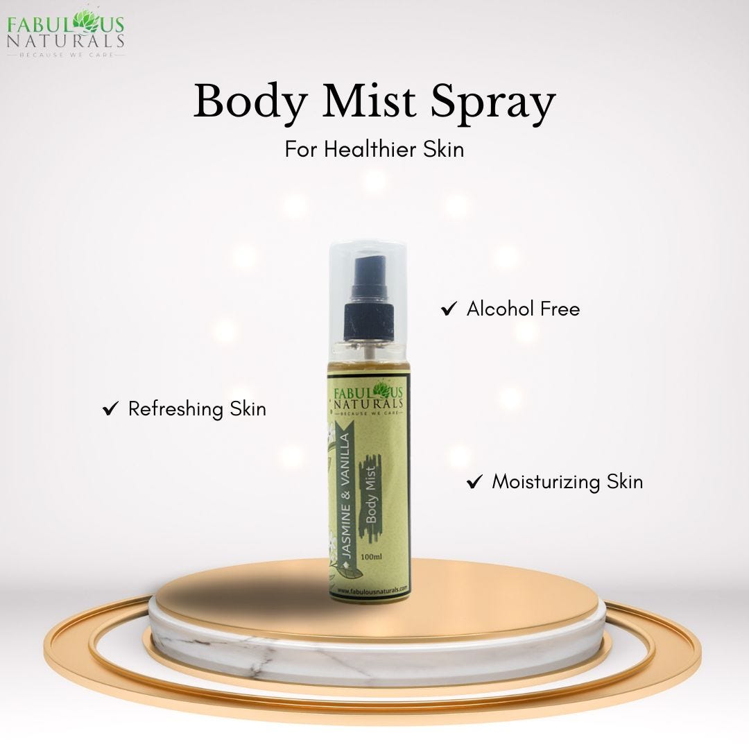 Summer Breeze, Floral Ease: Jasmine & Vanilla Body Mist Infusion | by ...