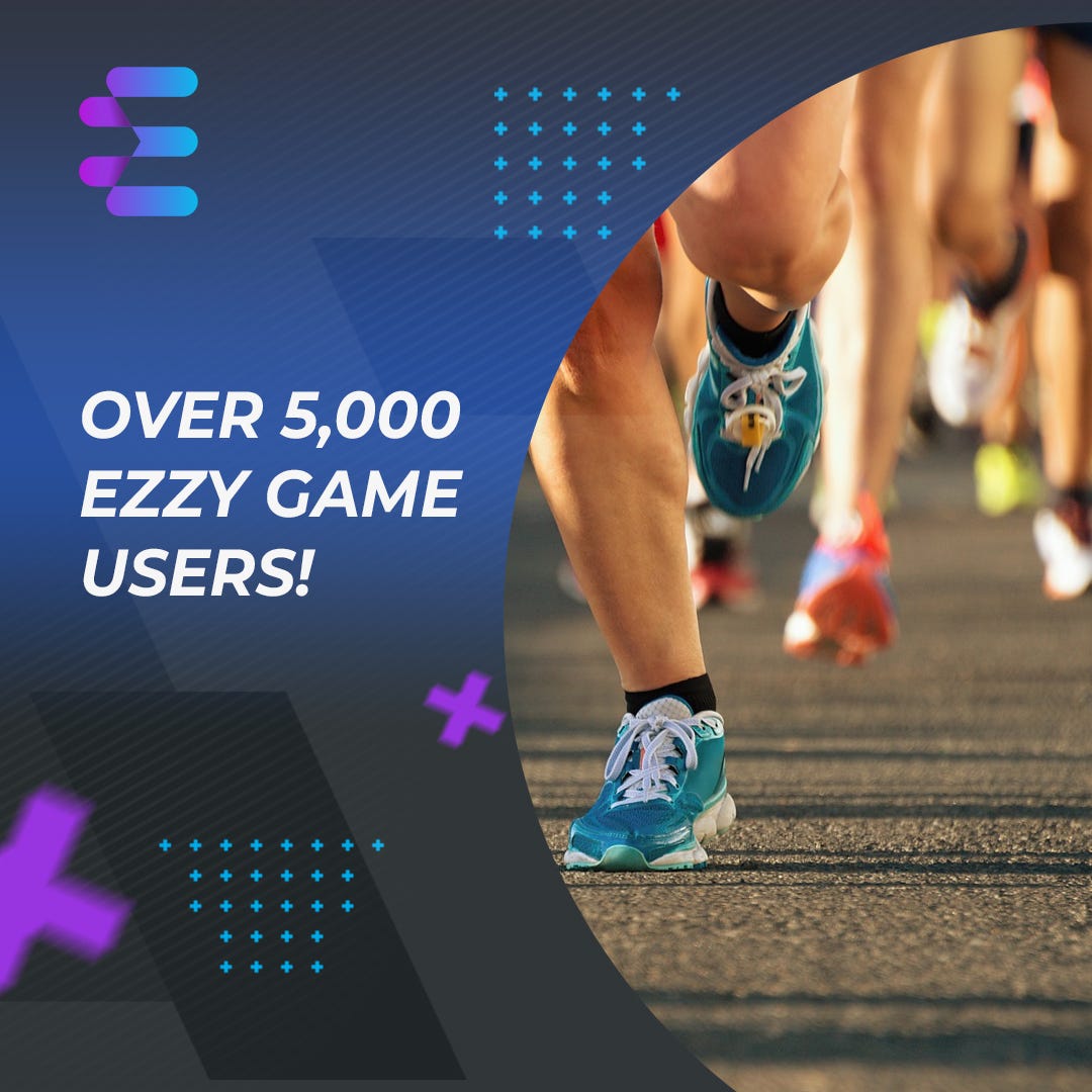 🤩 The number of EZZY Game players has gone over 5,000! | by EZZY GAME | Medium
