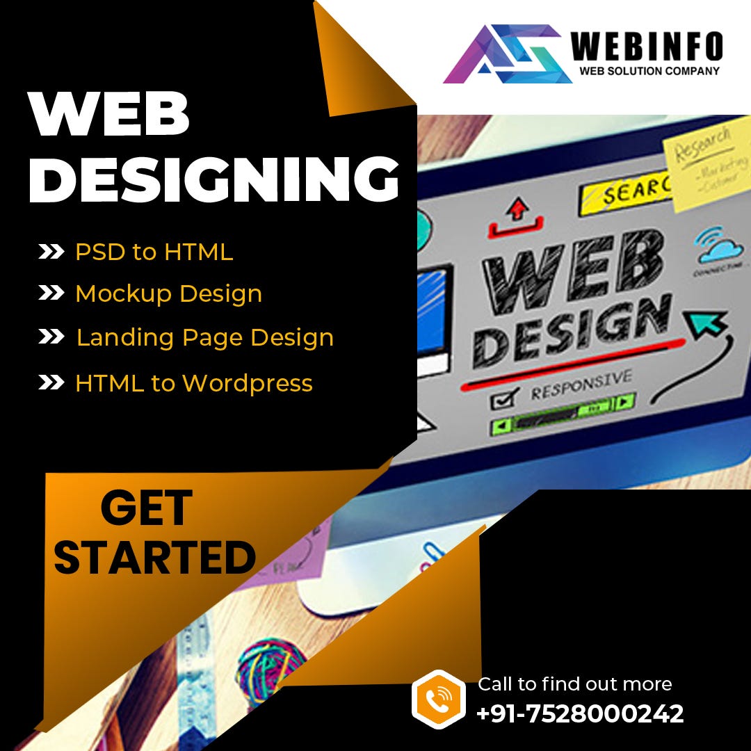 Web Designing Training. If you’re interested in web design… | by ...