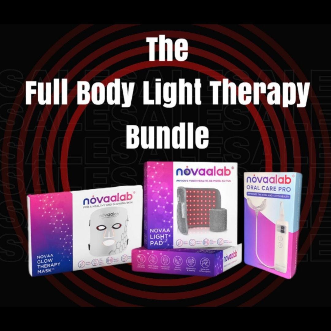 Full Body Light Therapy — NovaaLab - NovaaLab - Medium