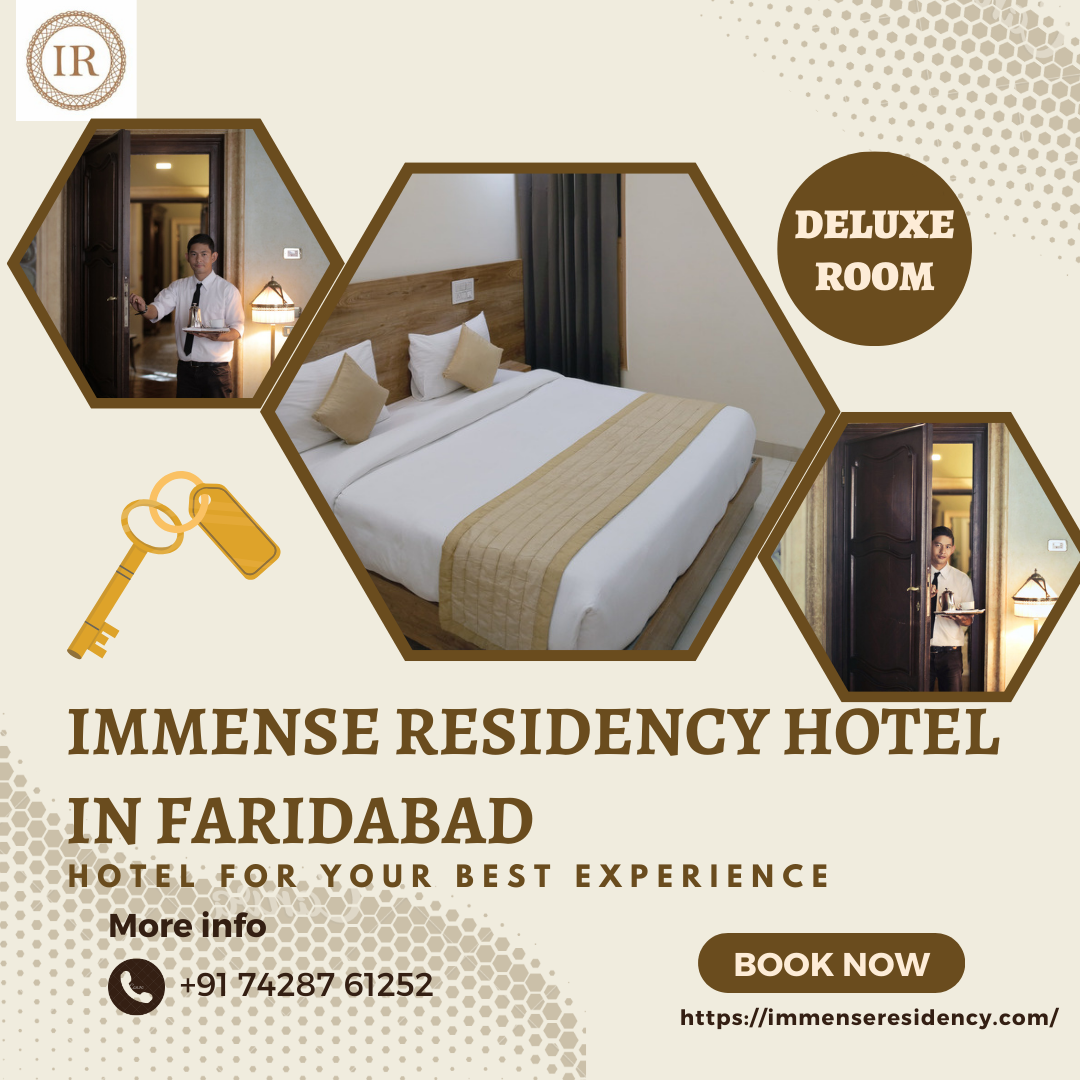 👉🏠Best Luxury Immense Residency Hotels in Faridabad 👉-Book Now ...