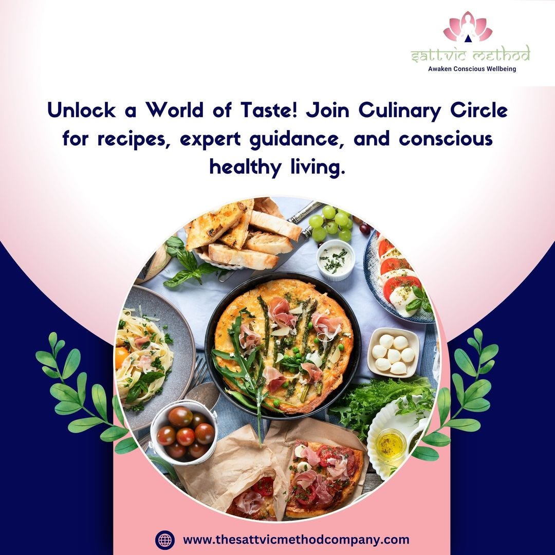 Unlock a world of taste with Culinary Circle - Thesattvicmethodcompany ...