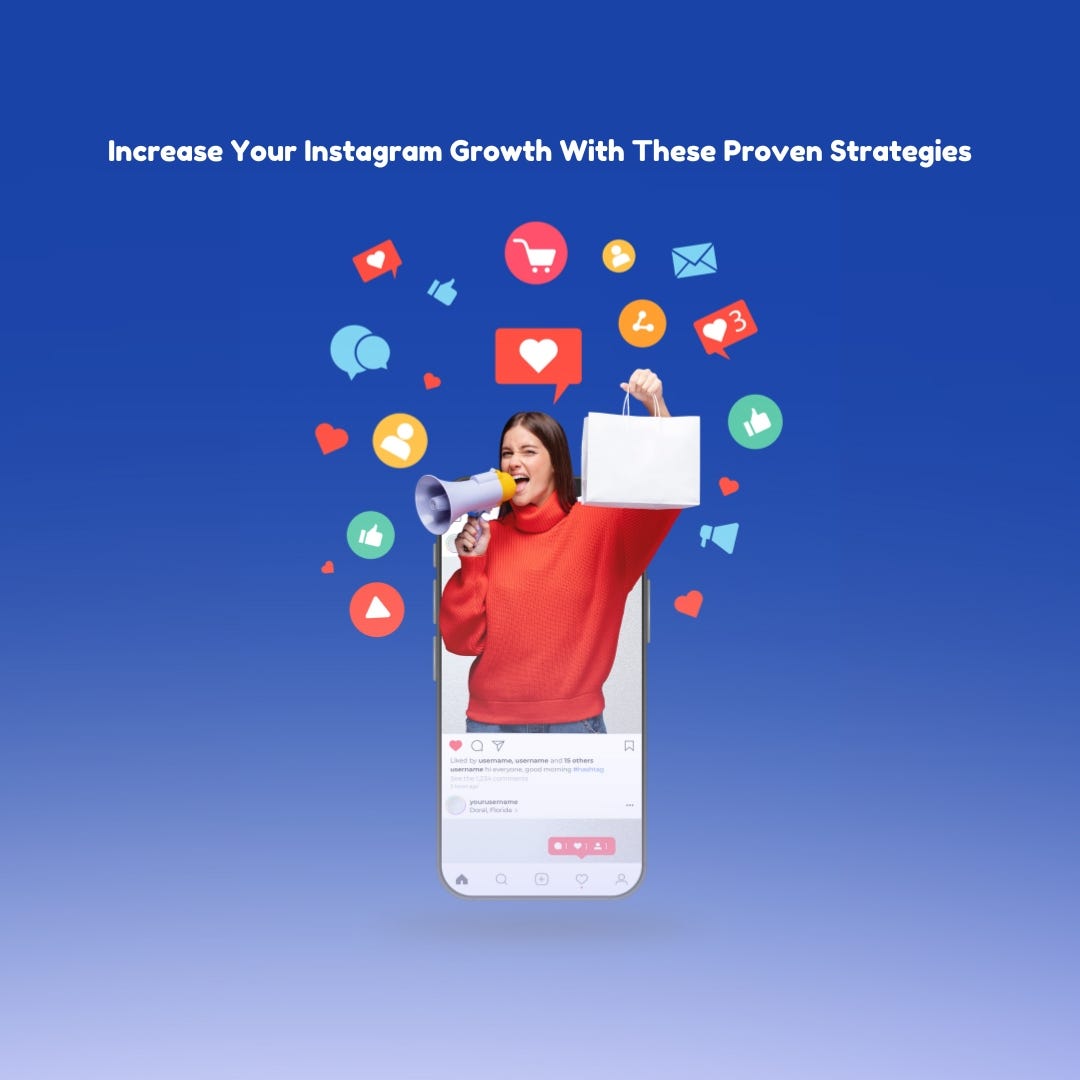 Increase Your Instagram Growth With These Proven Strategies - ex ...