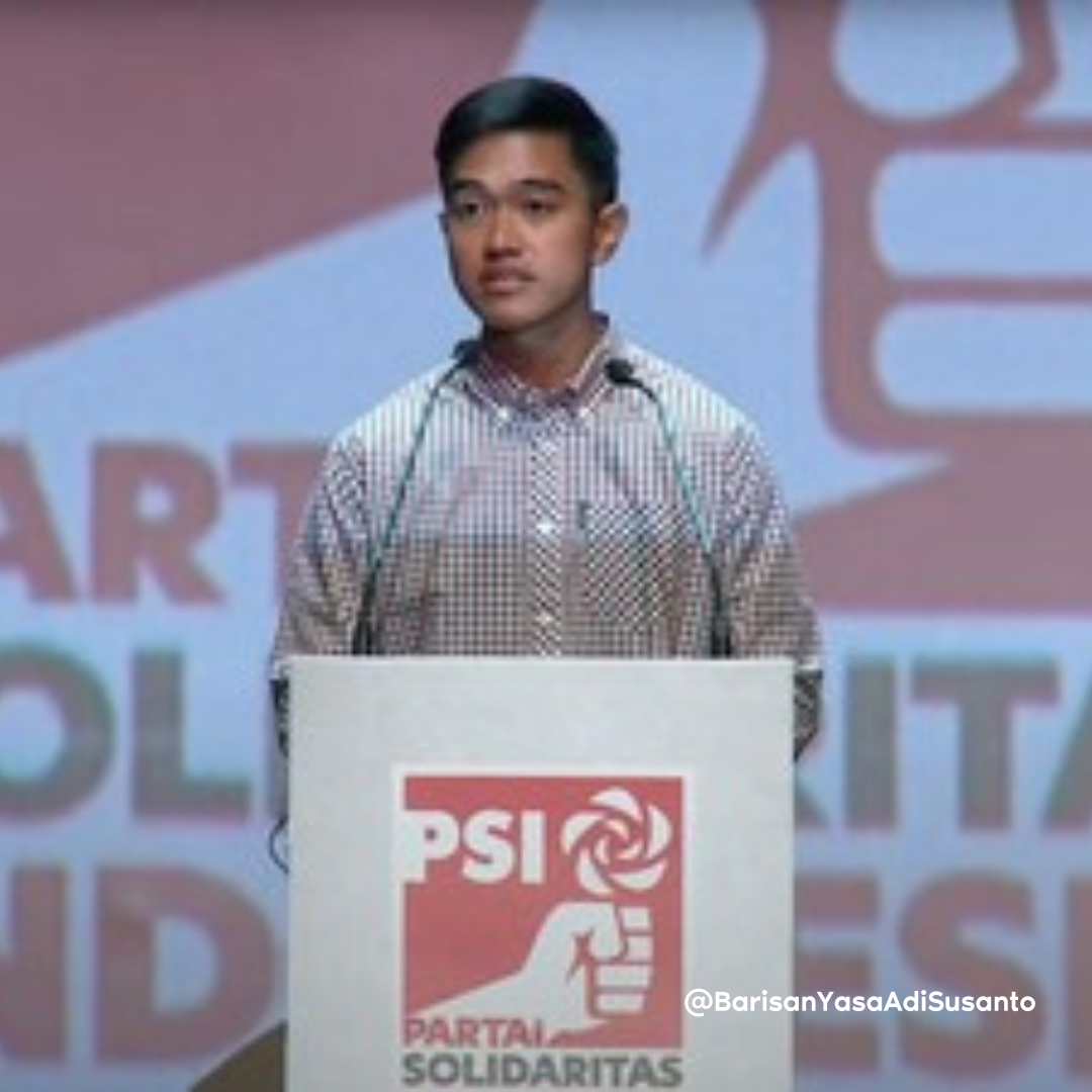 Kejutan di Dunia Politik Indonesia: Kaesang Pangarep sebagai Ketua Umum PSI | by Barisan Yasa ...