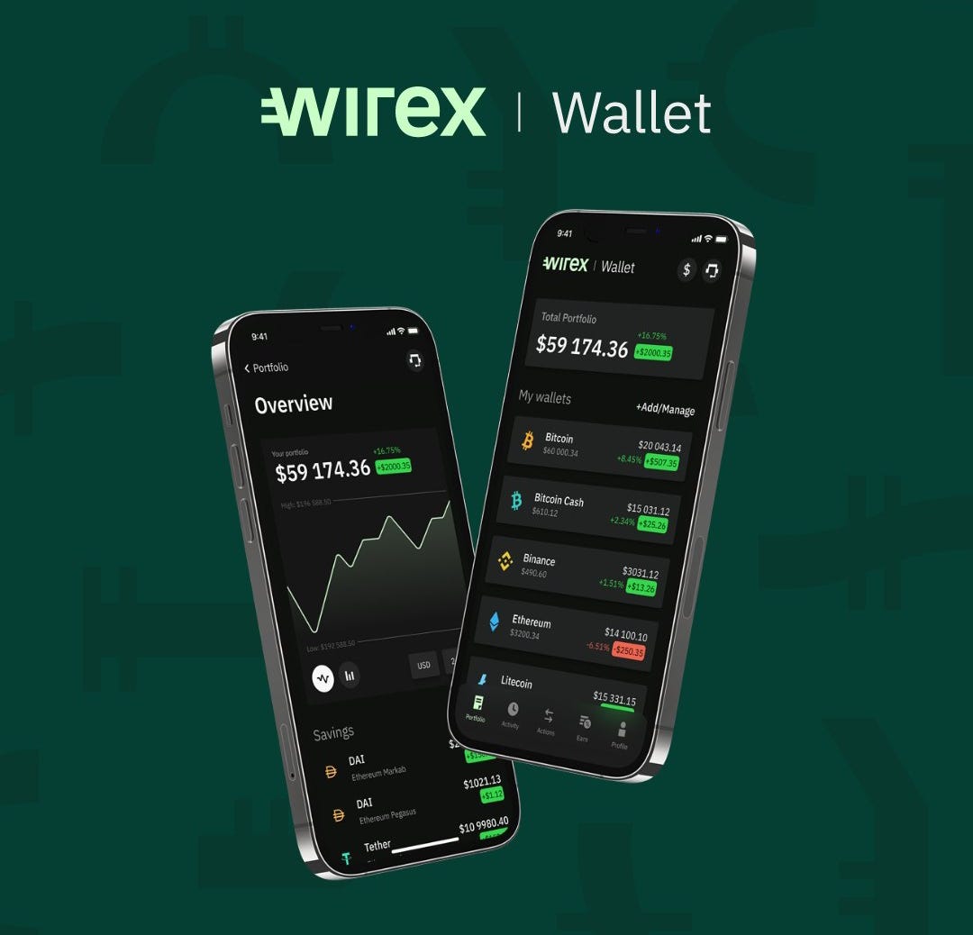 Wirex-Wallet: A Secure Gateway to DeFi and NFTs | by DAVIDM | Medium