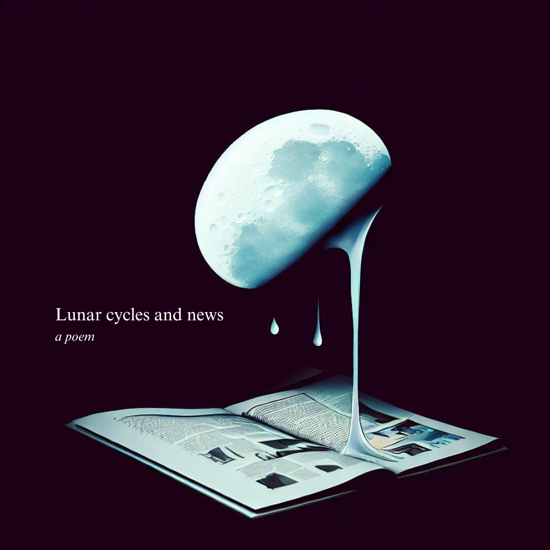 Lunar cycles and News - Aadit Basu - Medium