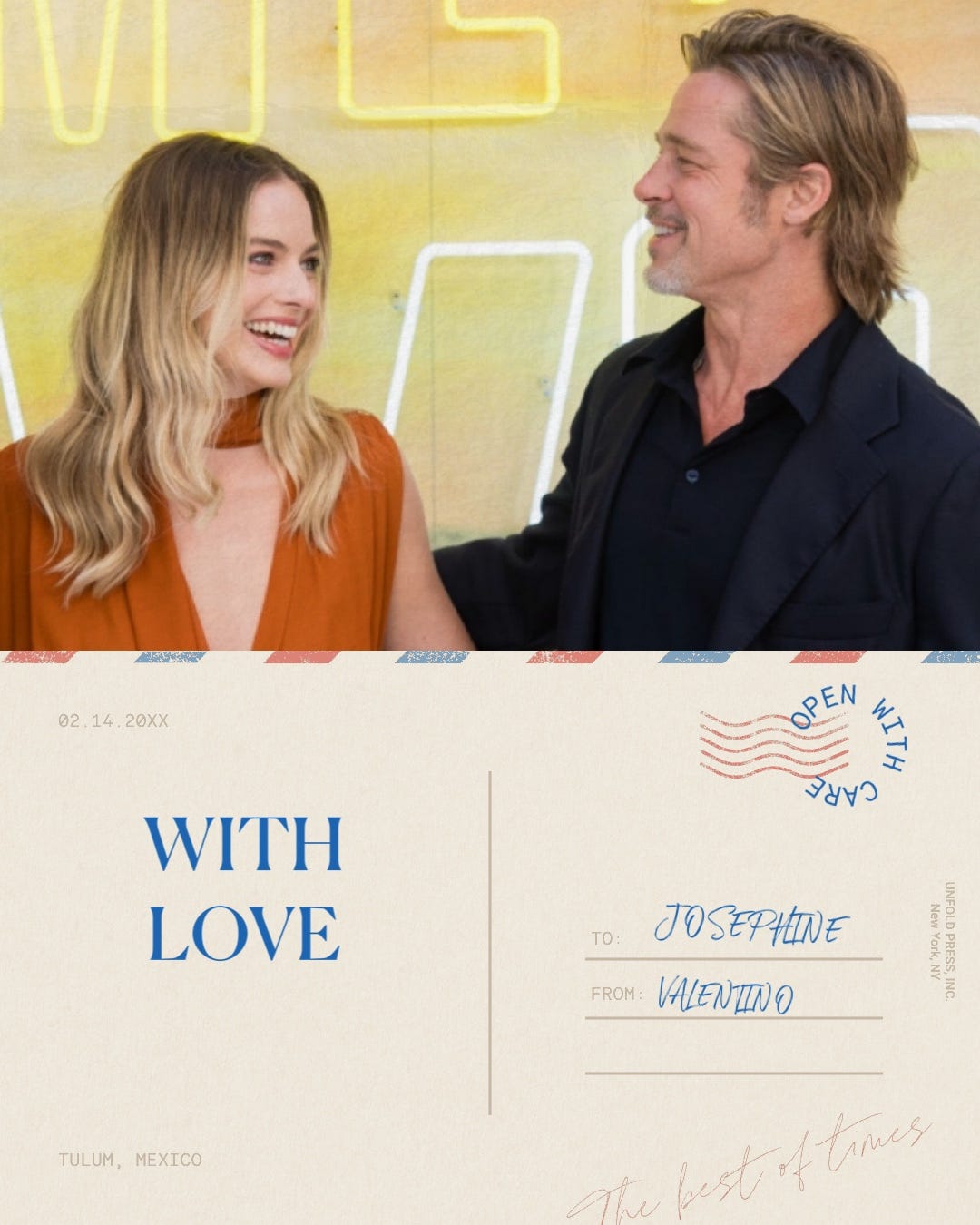 From: Valentino | by Happy Josie Day! | Medium