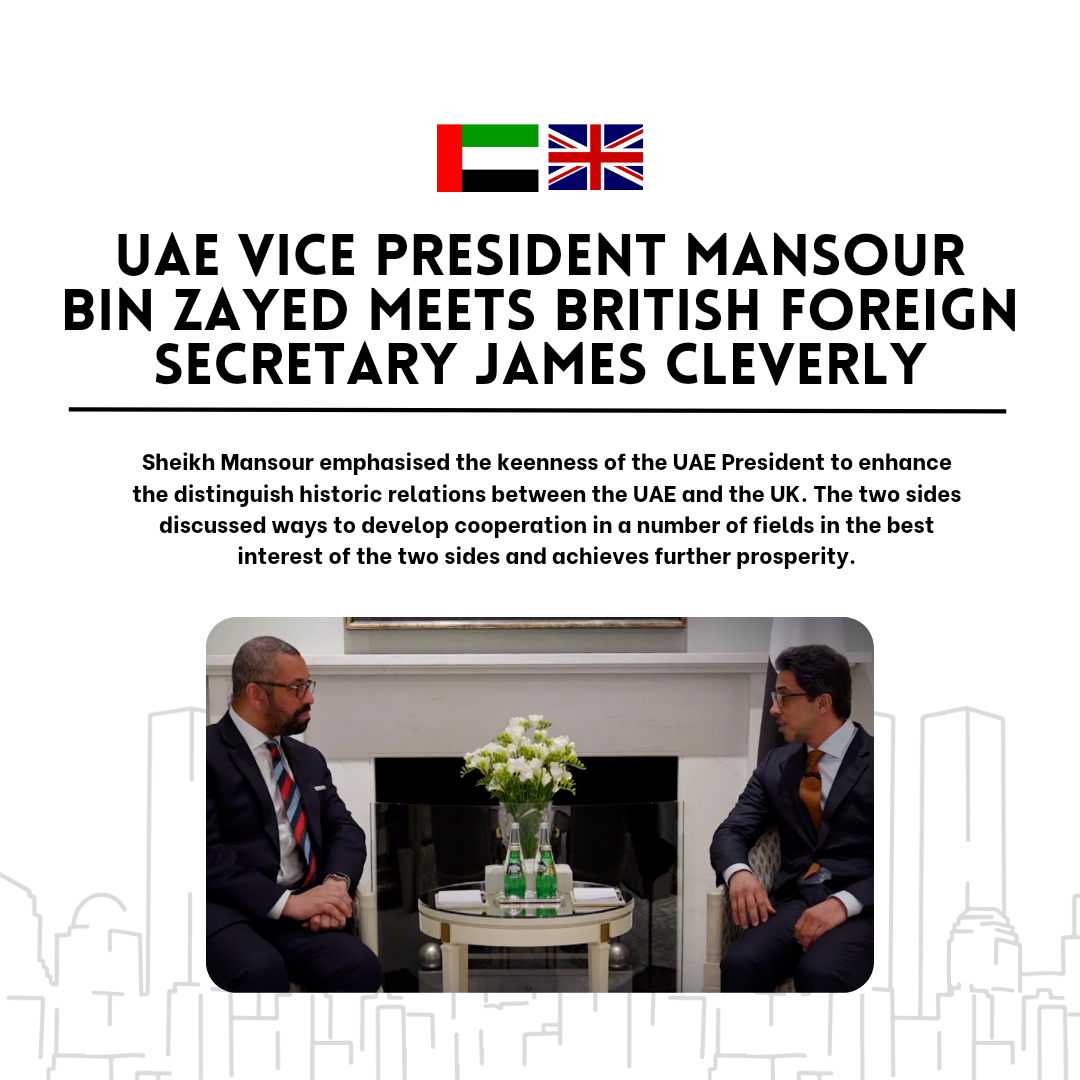 UAE VICE PRESIDENT MEETS WITH BRITISH FOREIGN SECRETARY IN LONDON | by ...