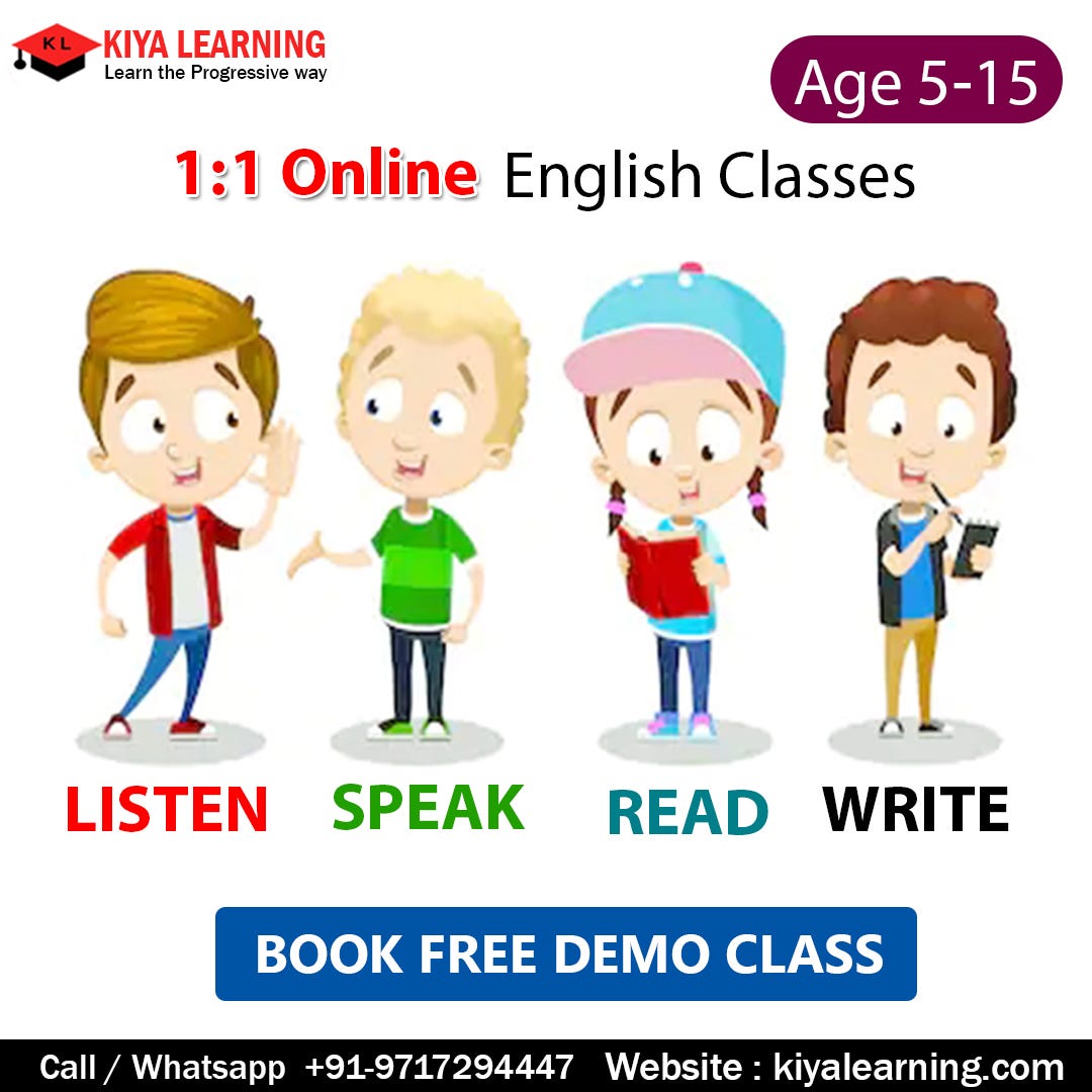 Online English Classes in Singapore | Kiya Learning - Kiya learning ...