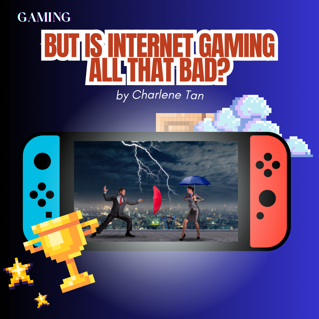 But Is Internet Gaming All That Bad? | by The CJC Editorial Club | Medium