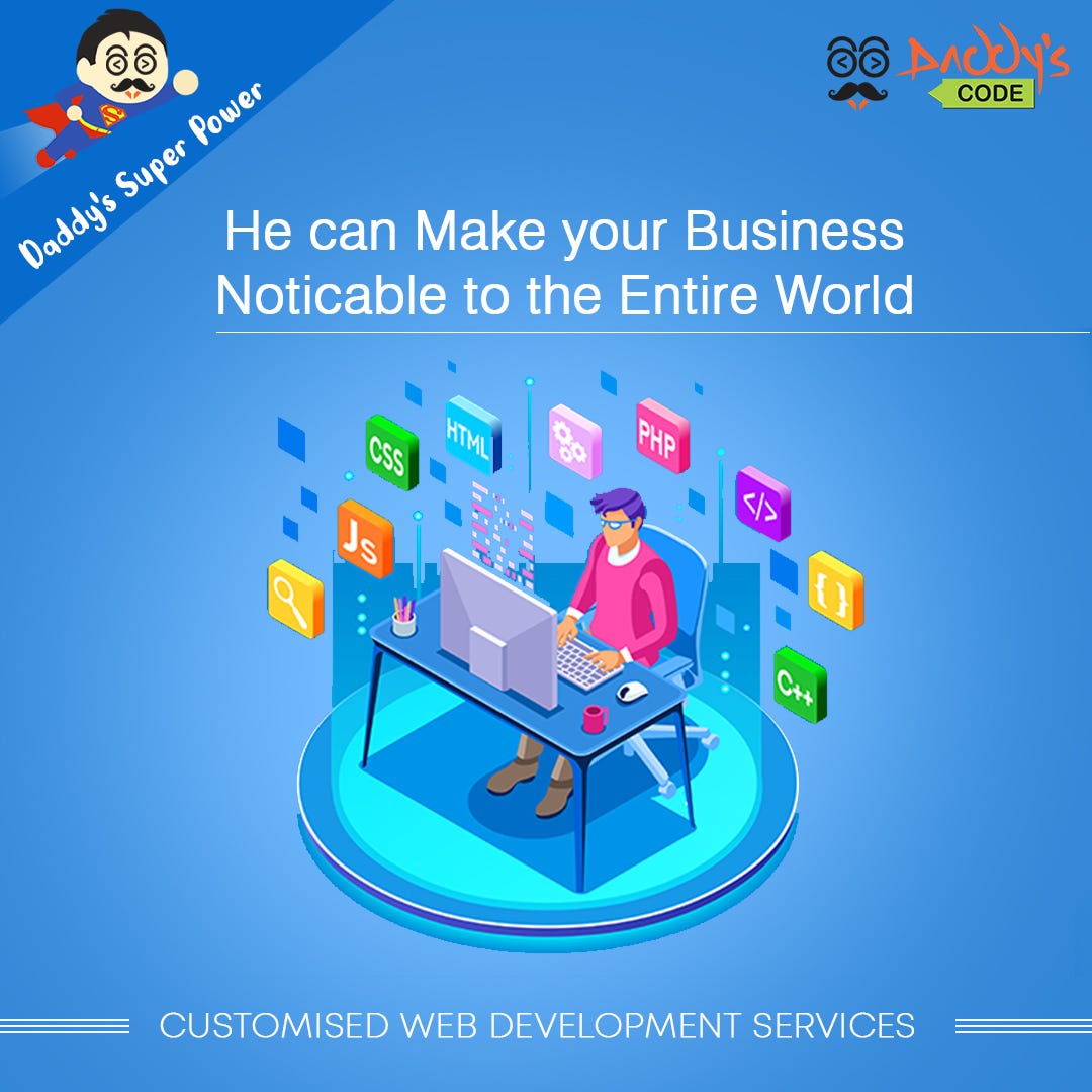 Daddy’s code.com| Custom Web Development Designer Company Surat | Hire ...