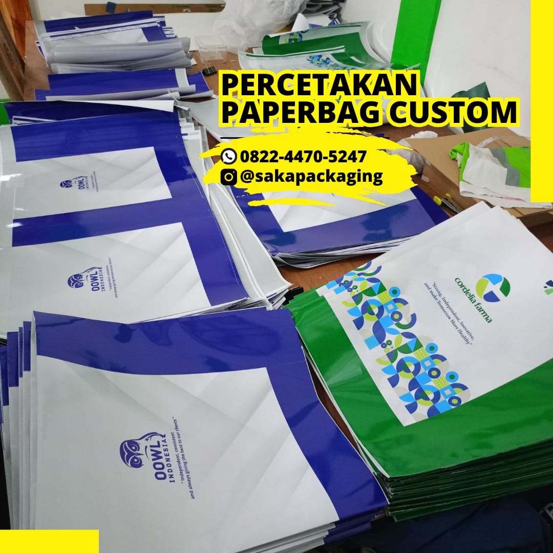 PROMO, HUB 0822-4470-5247 | Paper Bag Belanjaan Malang | by ...