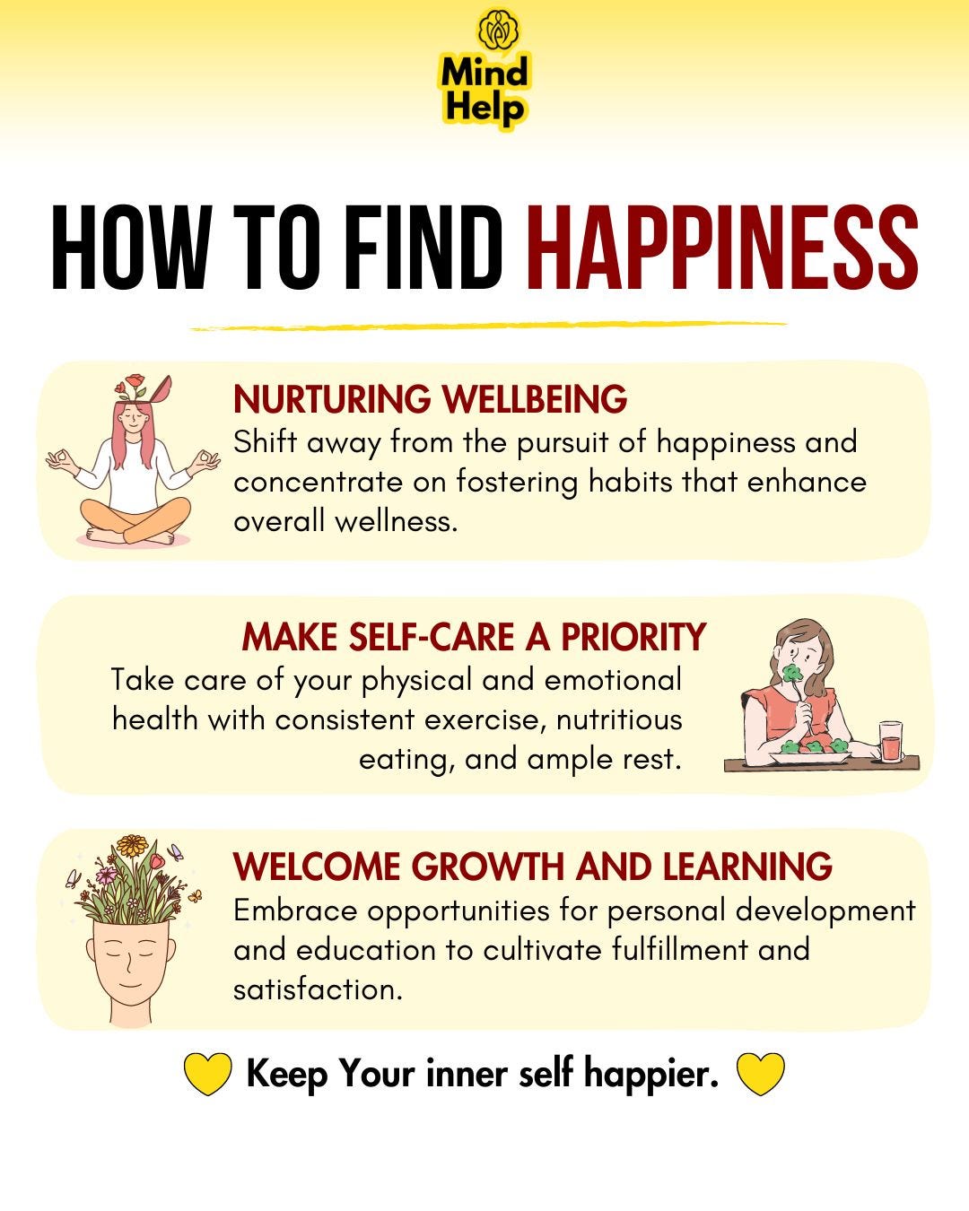 Discover happiness within! Embrace gratitude, cultivate positive ...